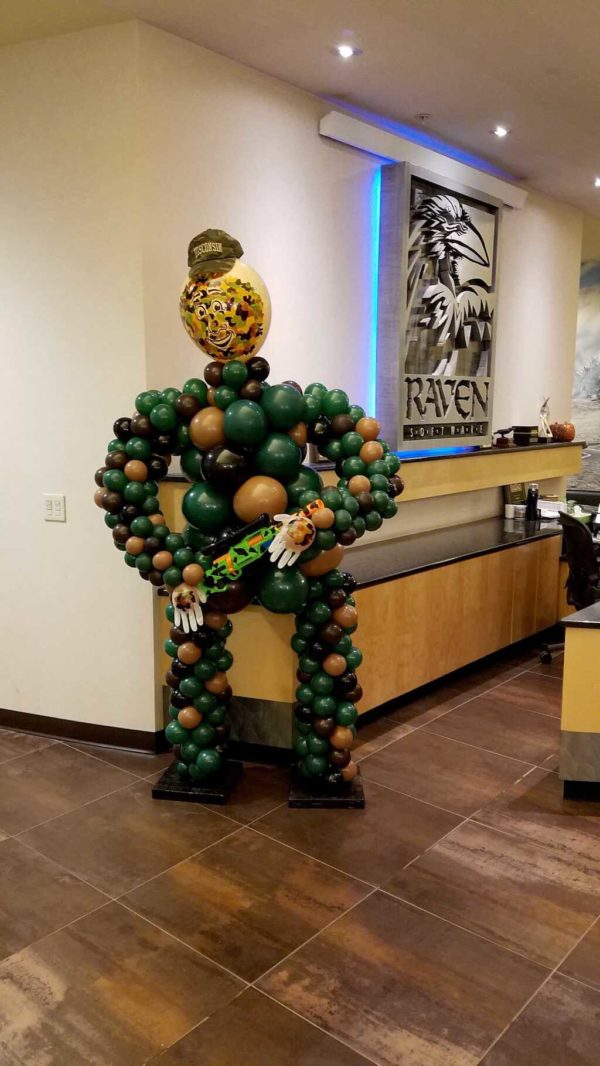 Army Man - Balloons By Design